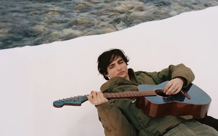 Finn Wolfhard Embraces Imperfection in Debut Solo LP — Off the Record Press