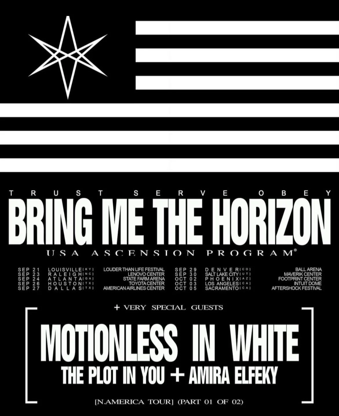 Join Bring Me the Horizon on their tour USA Ascension Program this Fall ...