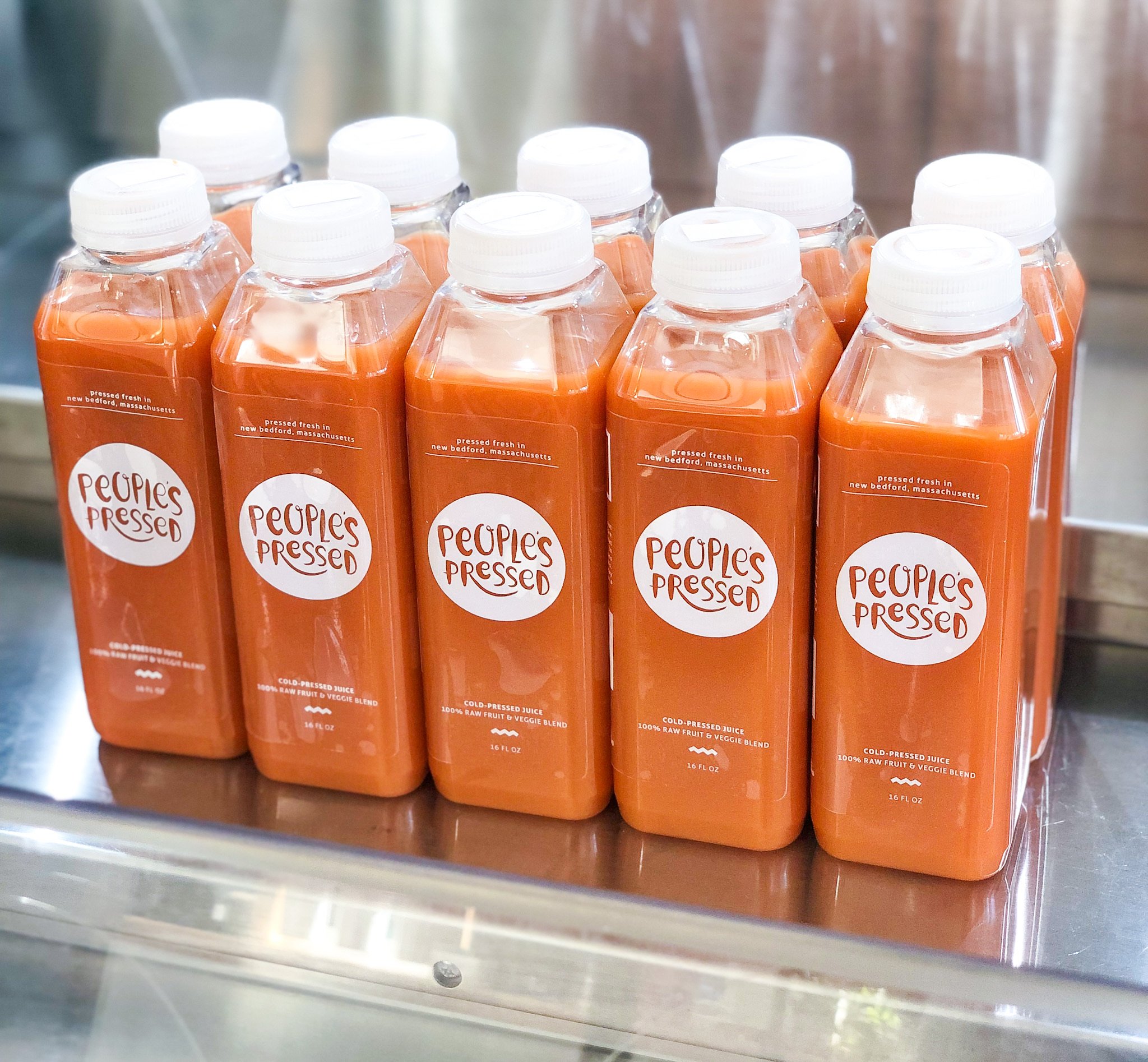 People's Pressed Cold Pressed Juices & Acai Bowls