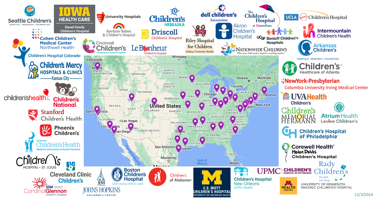 Participating Centers — IROC