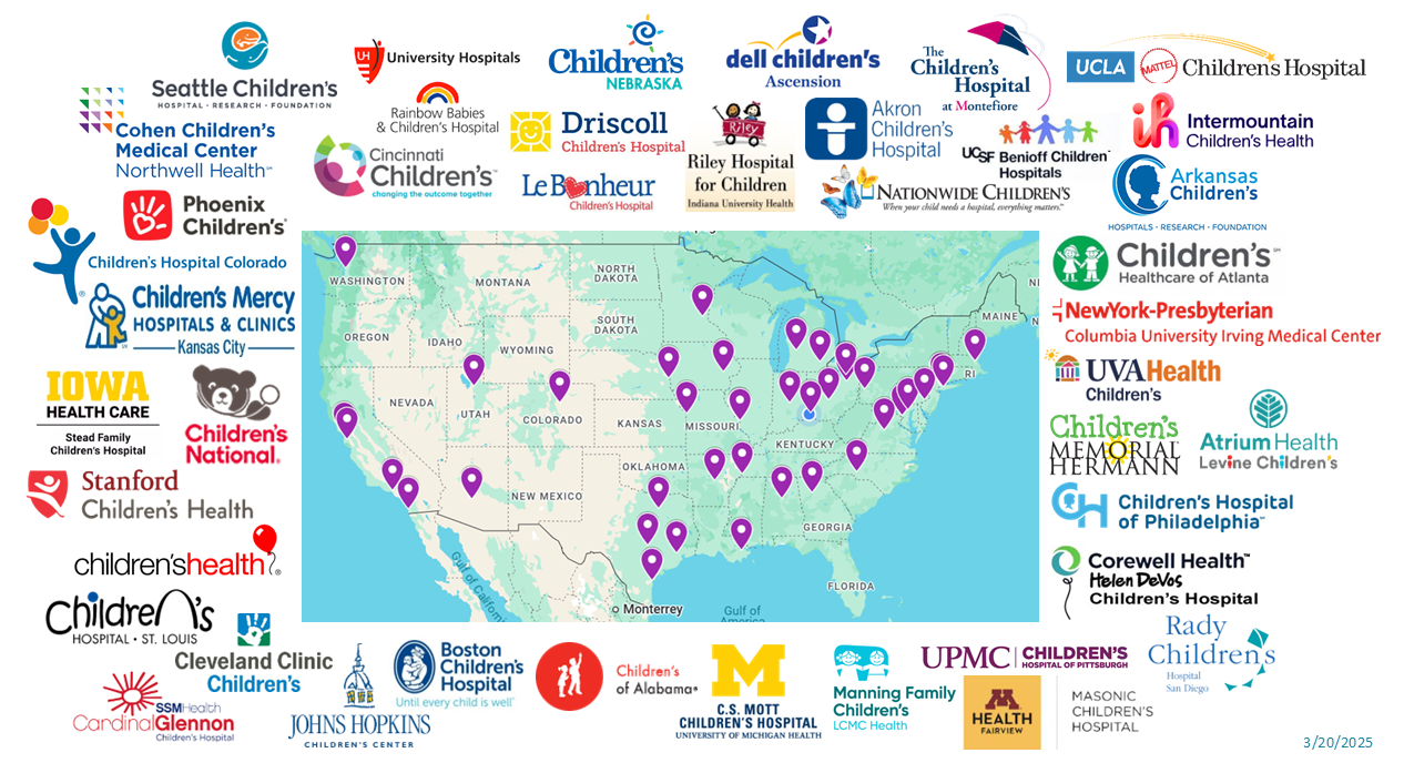 Participating Centers — IROC