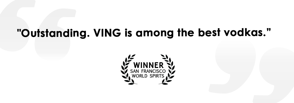 VING VODKA® - World’s Cleanest Vodka®