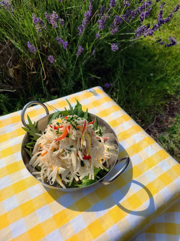 Jícama Slaw: Recipe — A Broken Angel