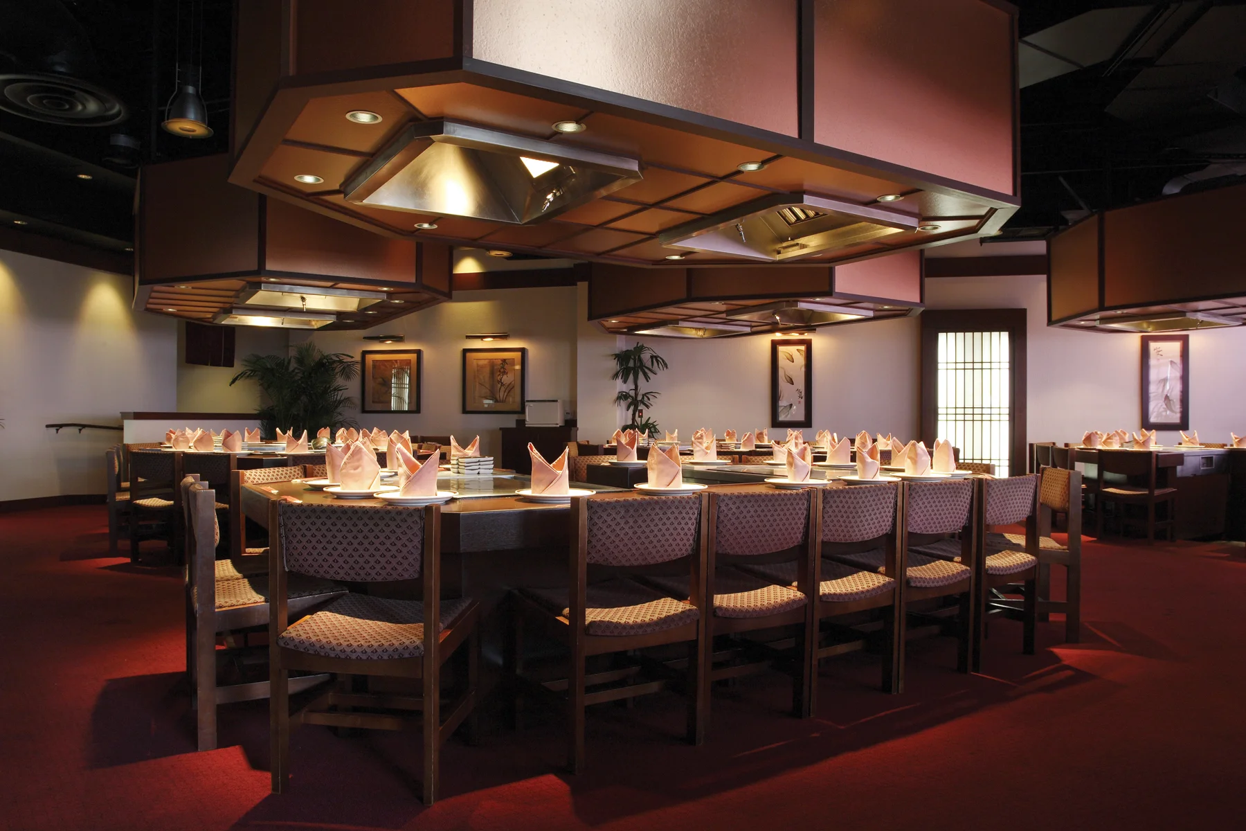 WEST — Tanaka of Tokyo Japanese Steak & Seafood Restaurant