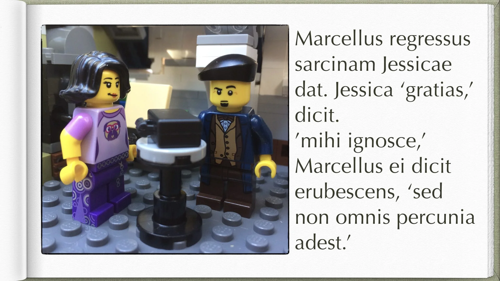 commentaria — Legonium