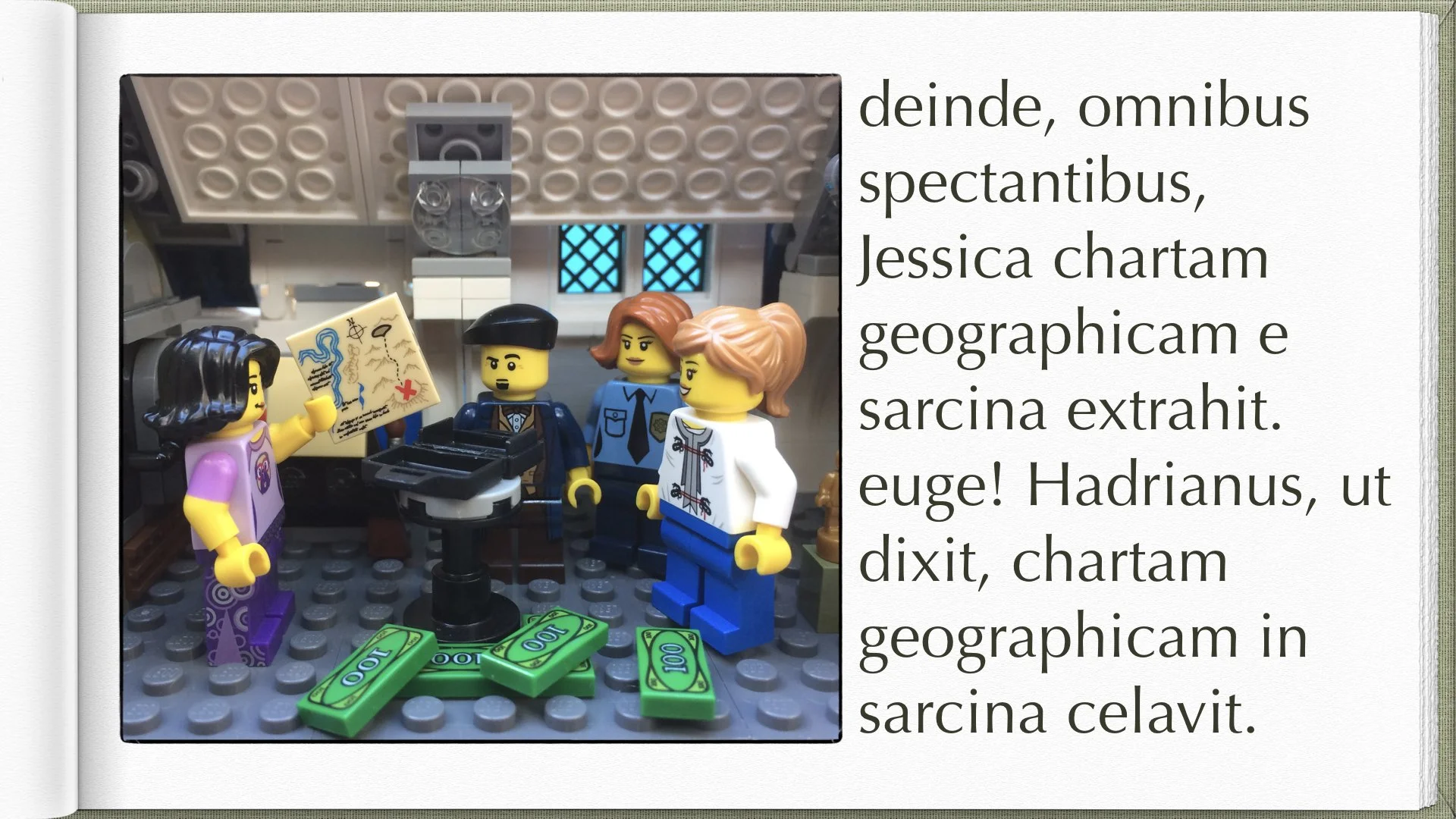 commentaria — Legonium