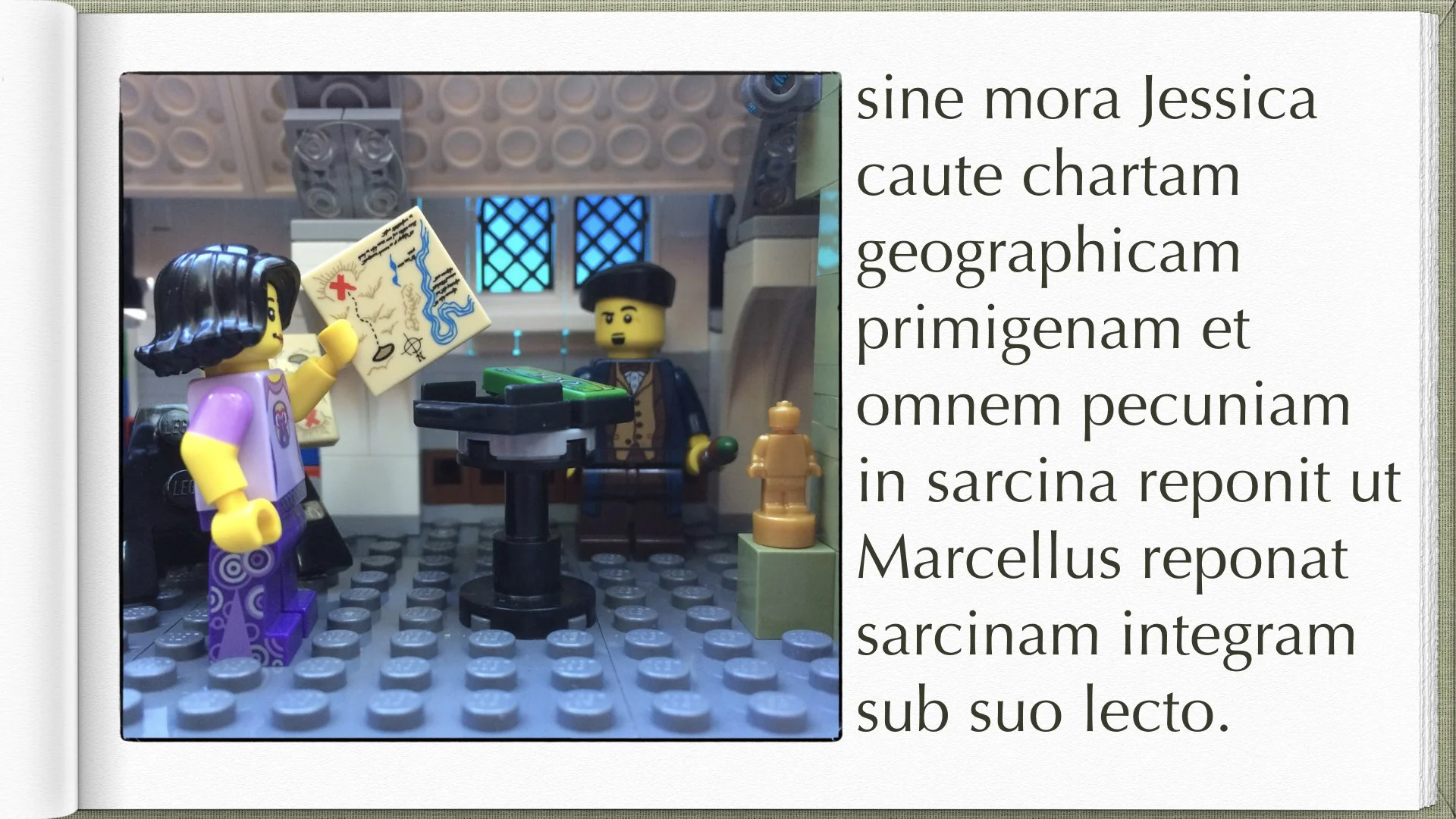 commentaria — Legonium
