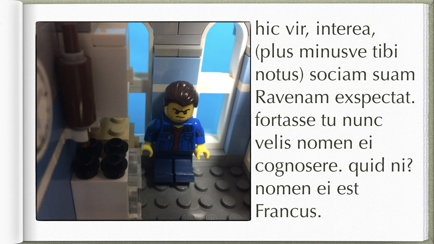 commentaria — Legonium