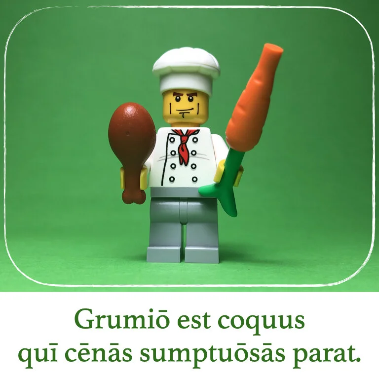 8. Grumio — Legonium