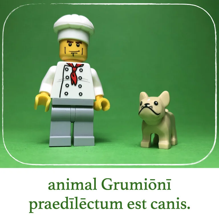 8. Grumio — Legonium