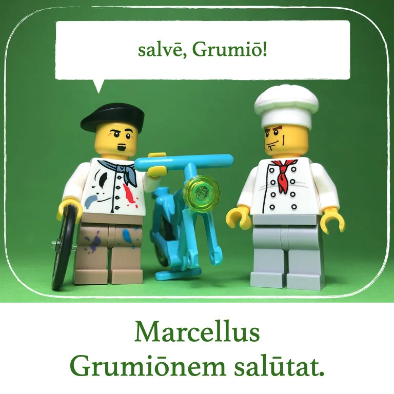 8. Grumio — Legonium