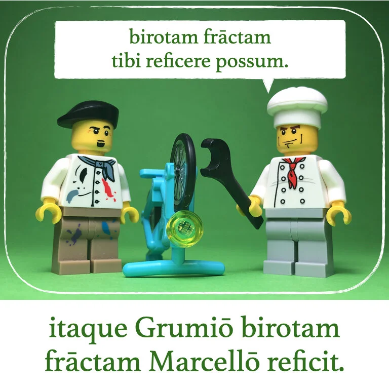 8. Grumio — Legonium
