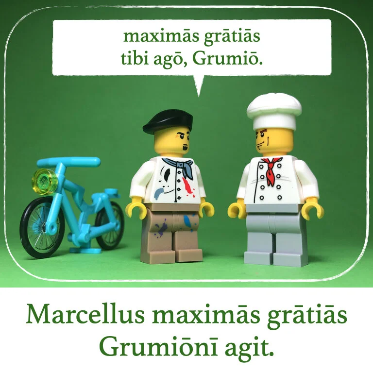 8. Grumio — Legonium