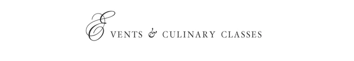 EVENTS & CLASSES — Rivertown Inn