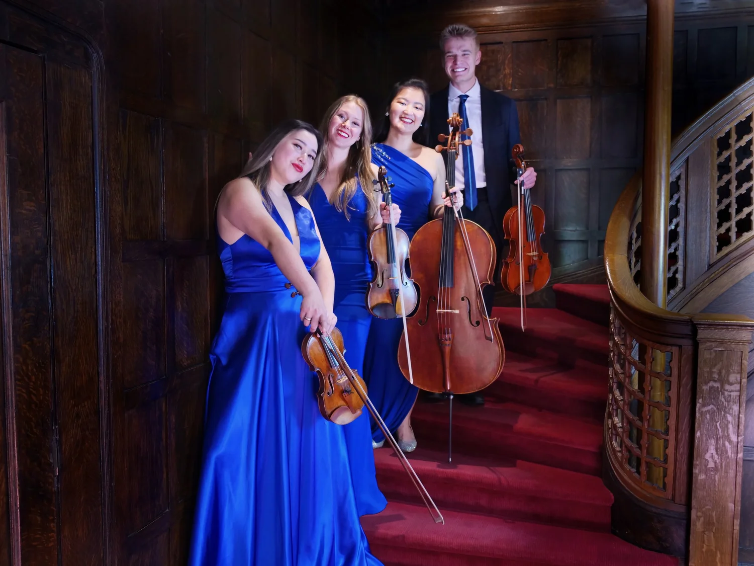 Photos — ULYSSES QUARTET
