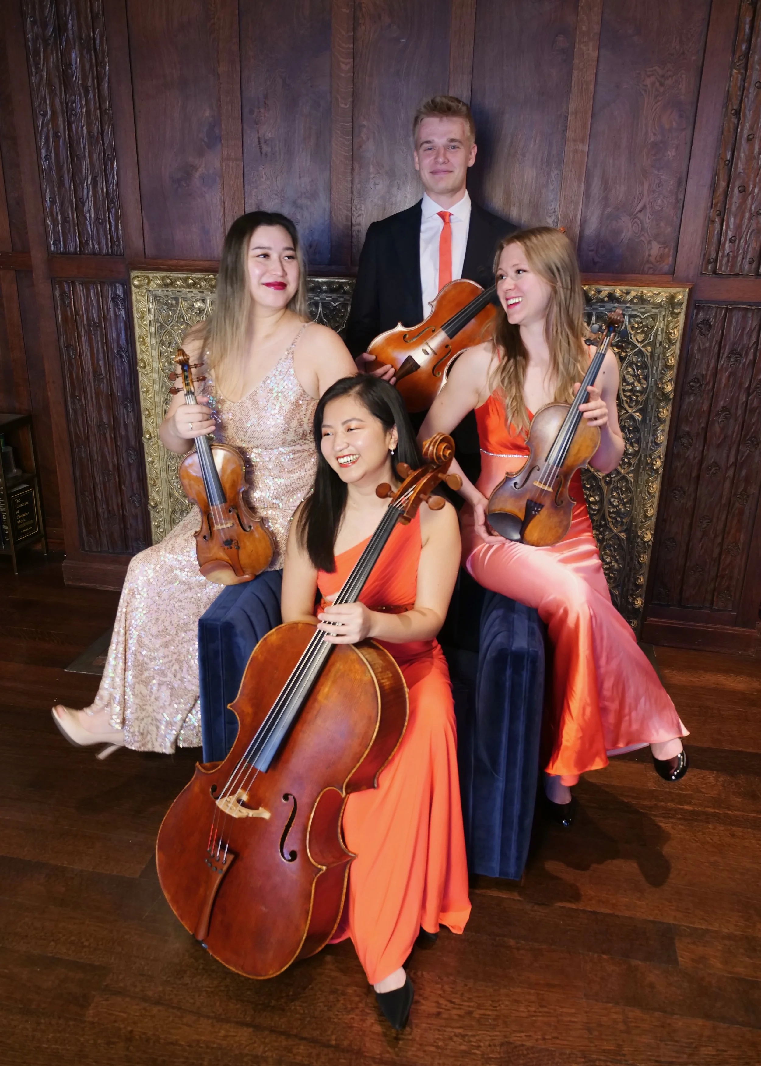 Concerts — ULYSSES QUARTET