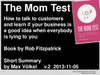 BOOK 3 – The Mom Test – Rob Fitzpatrick — Charles Hardaker