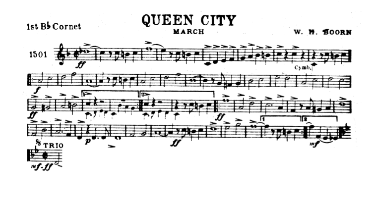 Military Trumpet Jobs — Marches