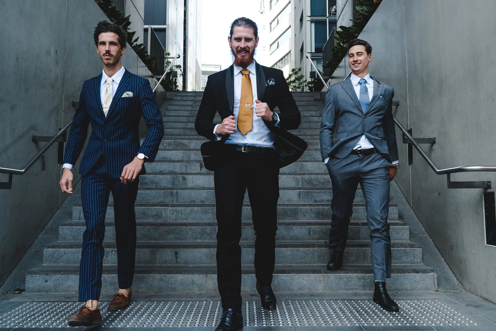 Choosing The Right Suit Colour and Pattern — SUITYOURSELF