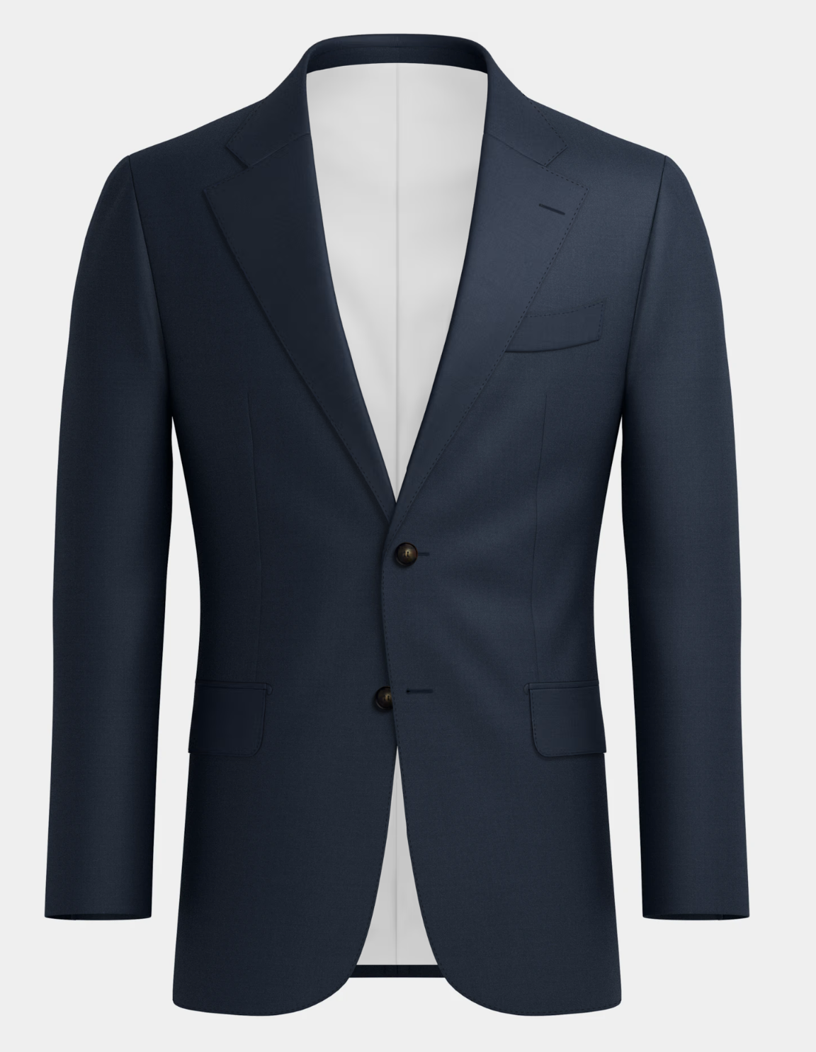 S64-7518 Independence Blue Hopsack — SUITYOURSELF