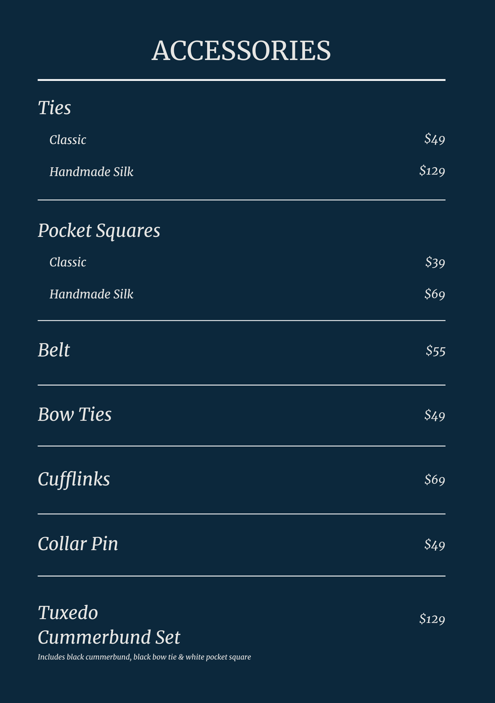 Pricing — SUITYOURSELF