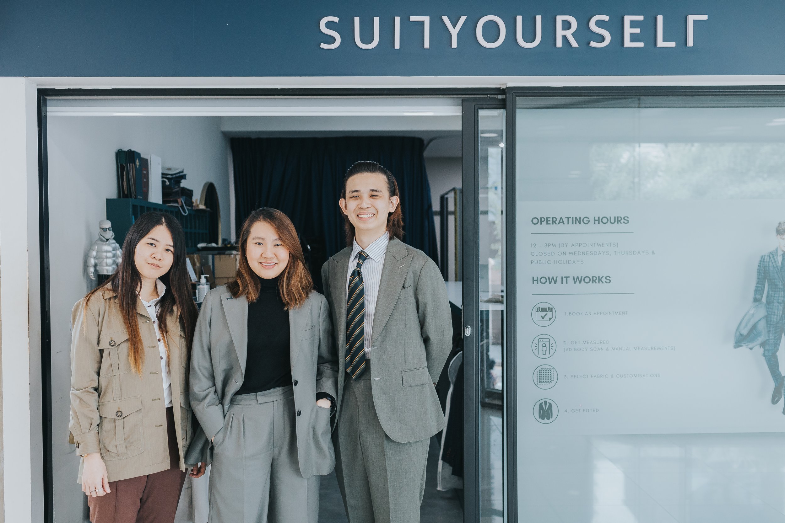 SUITYOURSELF | Tailored Suits Singapore