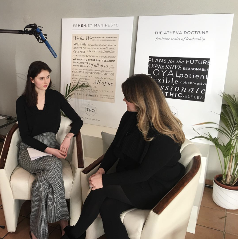 Fashion, Business, and Human Rights Activism with Avery McCall — Pixel ...