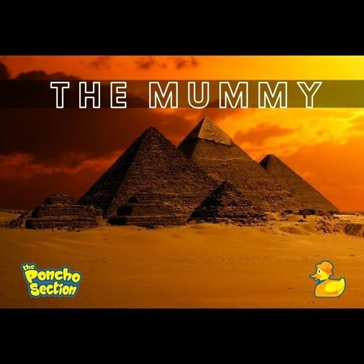 The Poncho Section — Home of The Poncho Section & Hedley the Duck