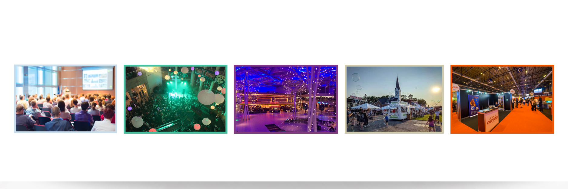 Event Production & Management — Experience Marketing