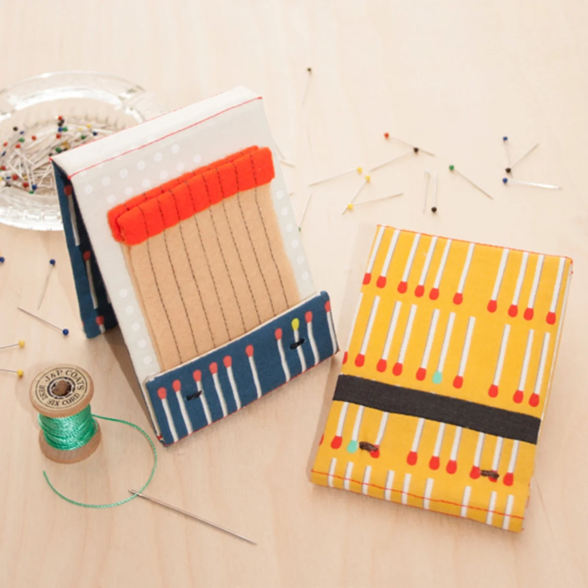 MATCHBOOK NEEDLE BOOK PATTERN — Lysa Flower