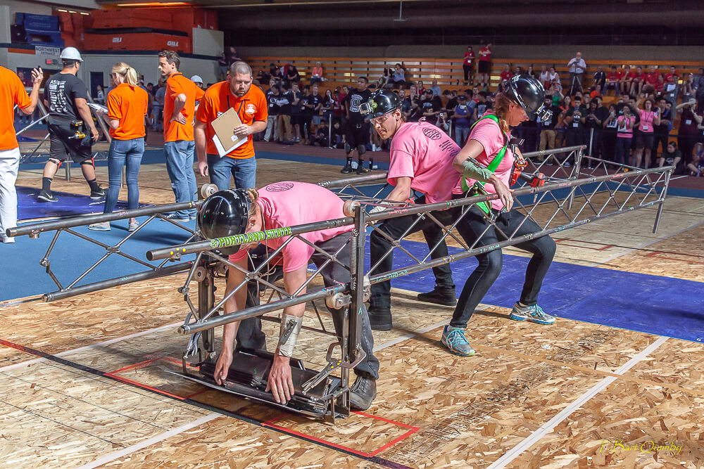 PSU Steel Bridge Team Performs Well at Nationals — ASCE OR