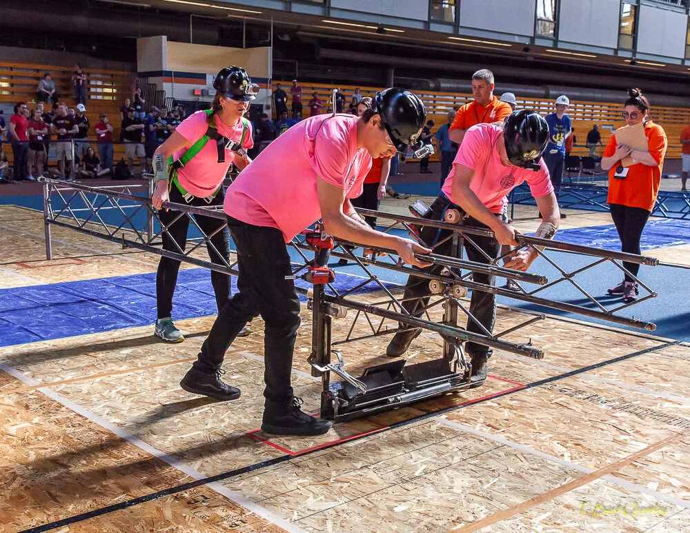 PSU Steel Bridge Team Performs Well at Nationals — ASCE OR