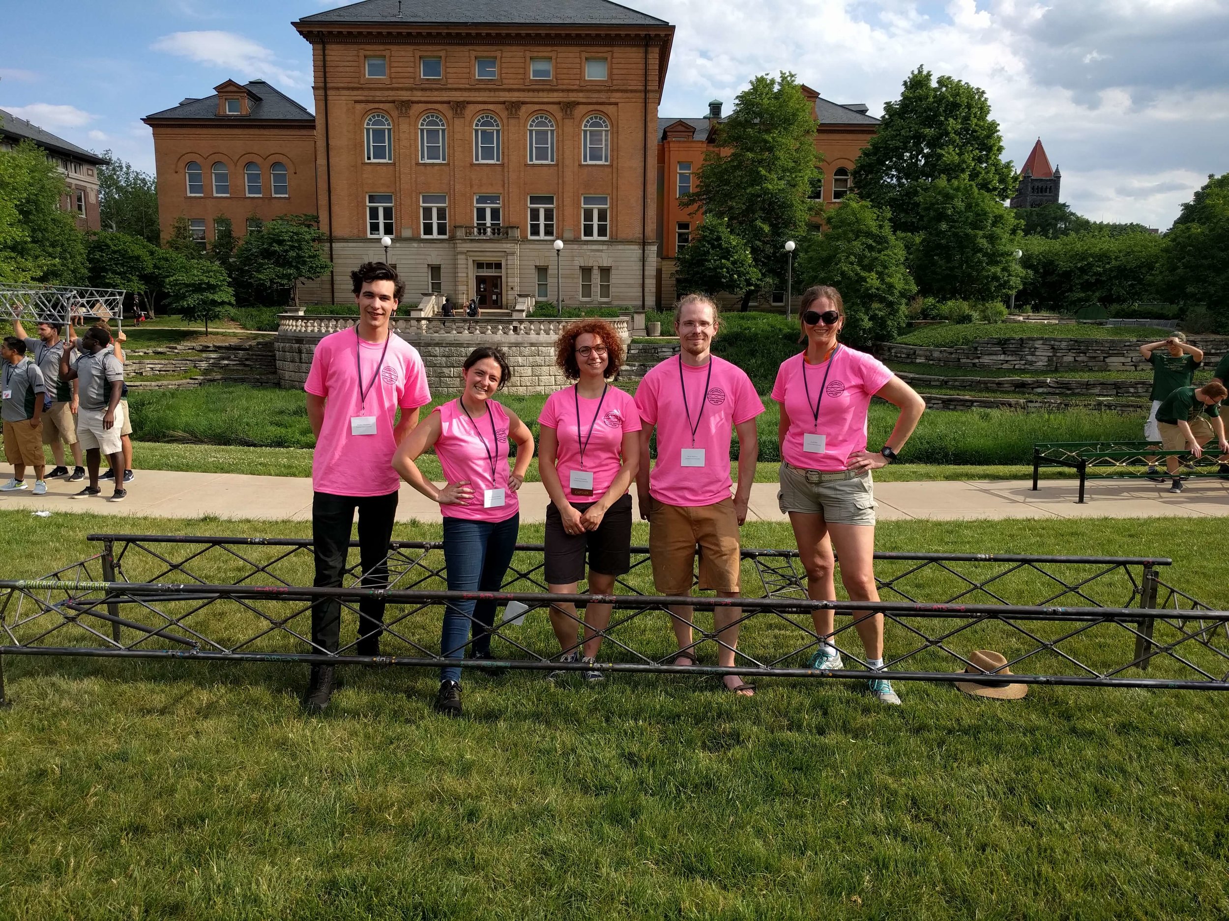 PSU Steel Bridge Team Performs Well at Nationals — ASCE OR