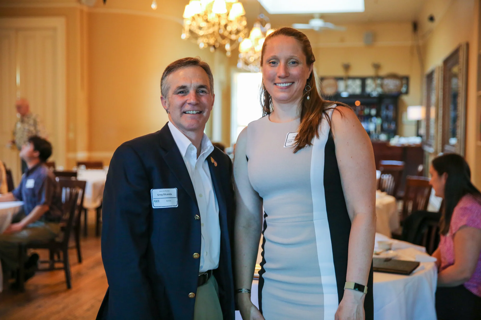 Greg DiLoreto was recognized for his outstanding service to ASCE with ...