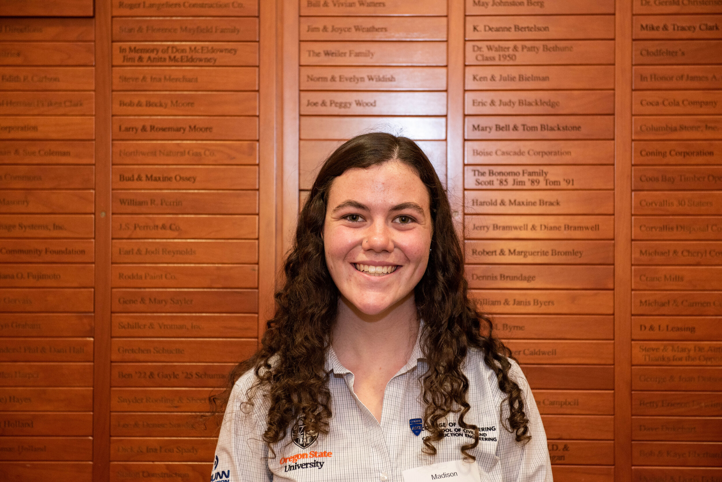 ASCE OSU Student Awarded National 2020 ASCE Student Leadership Award ...