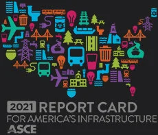 ASCE Releases 2021 Infrastructure Report Card — ASCE OR