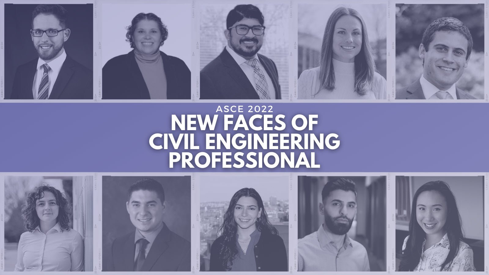 Congratulations to the 2022 New Faces of Civil Engineering Honorees ...
