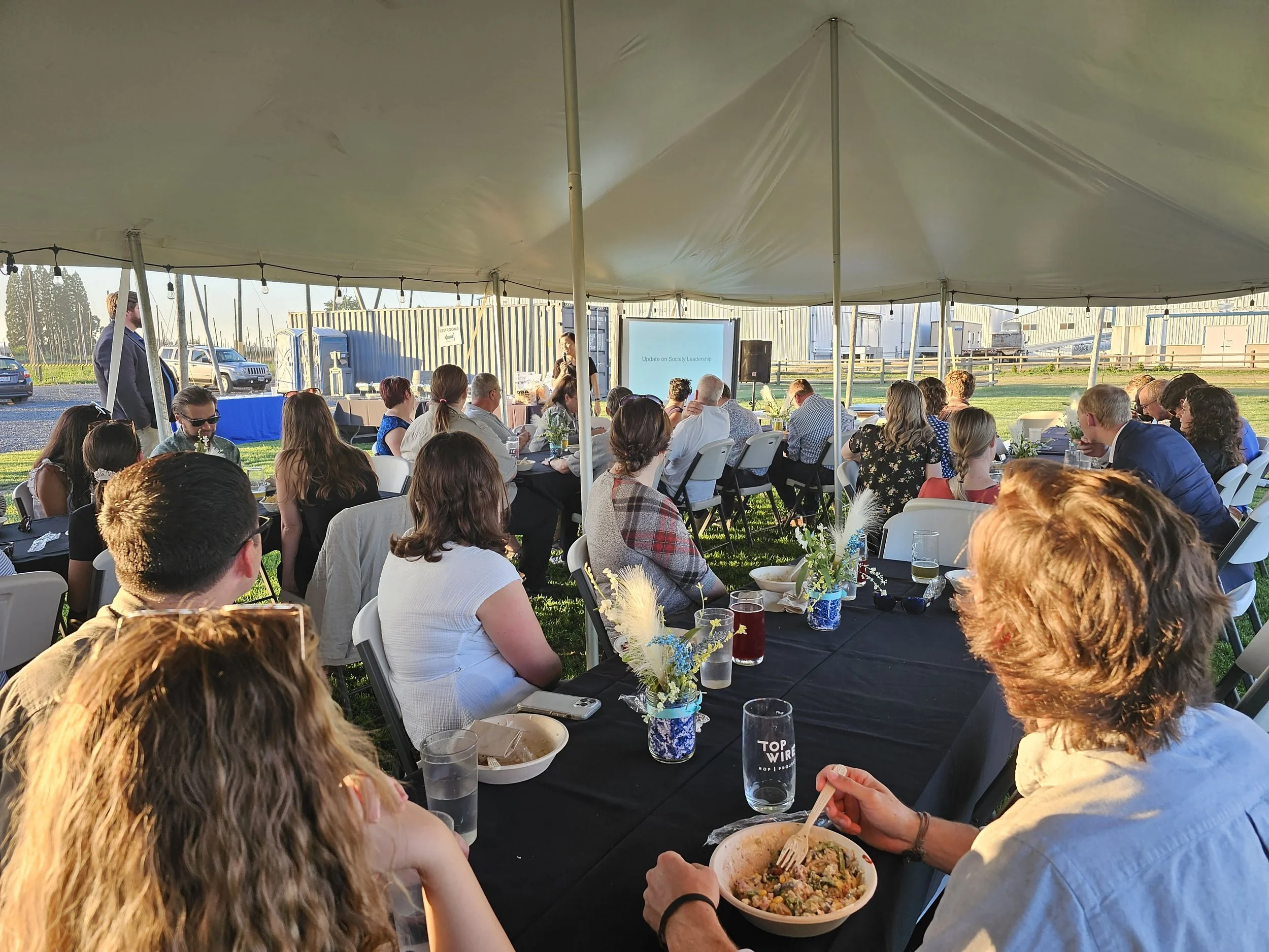 2023 Oregon Section Awards Ceremony, Leadership Transition, and Life ...