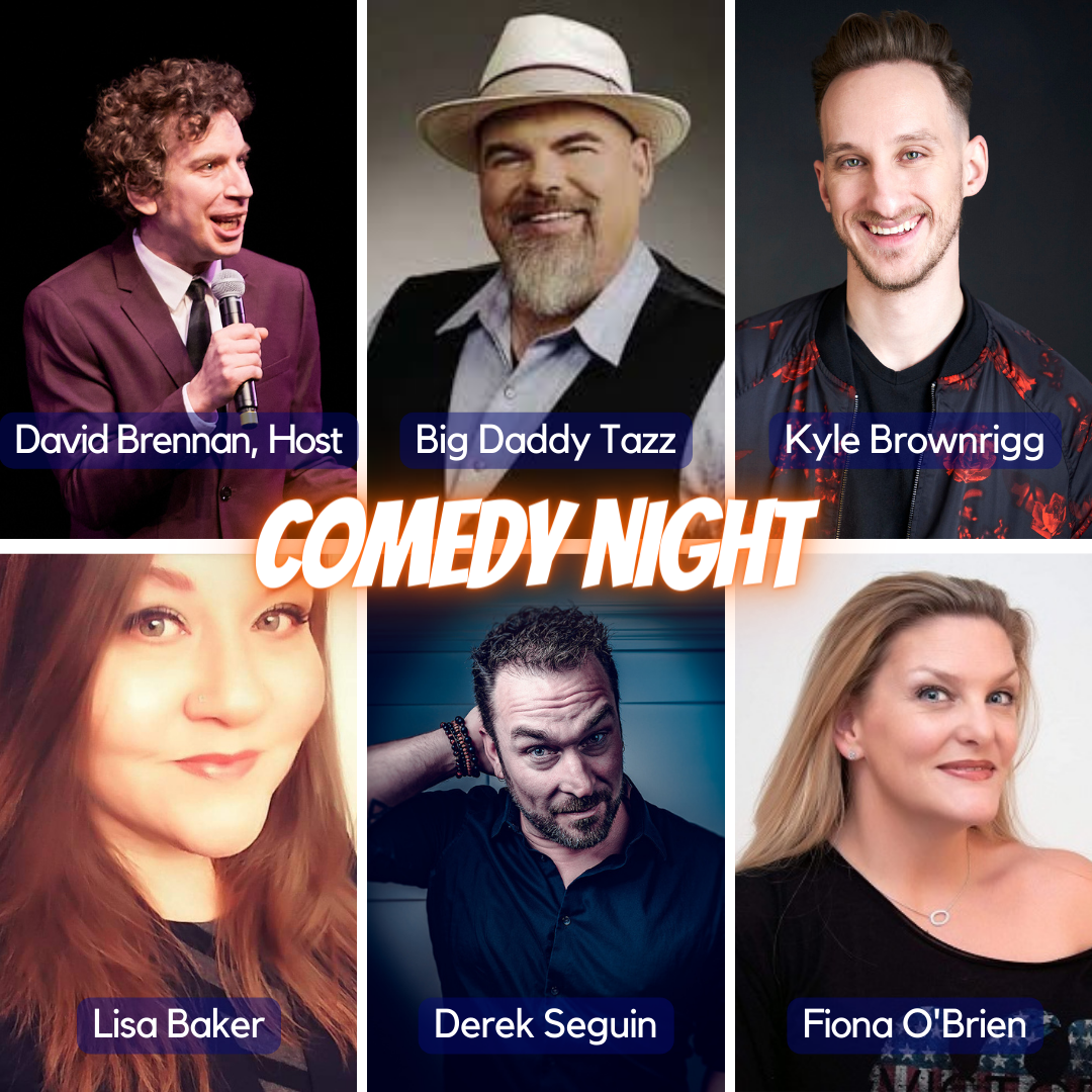 Crackup Comedy Festival