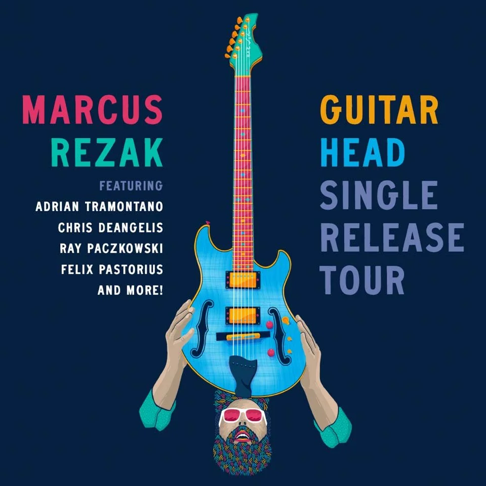 Marcus Rezak - Guitar Head - recording artist/touring
