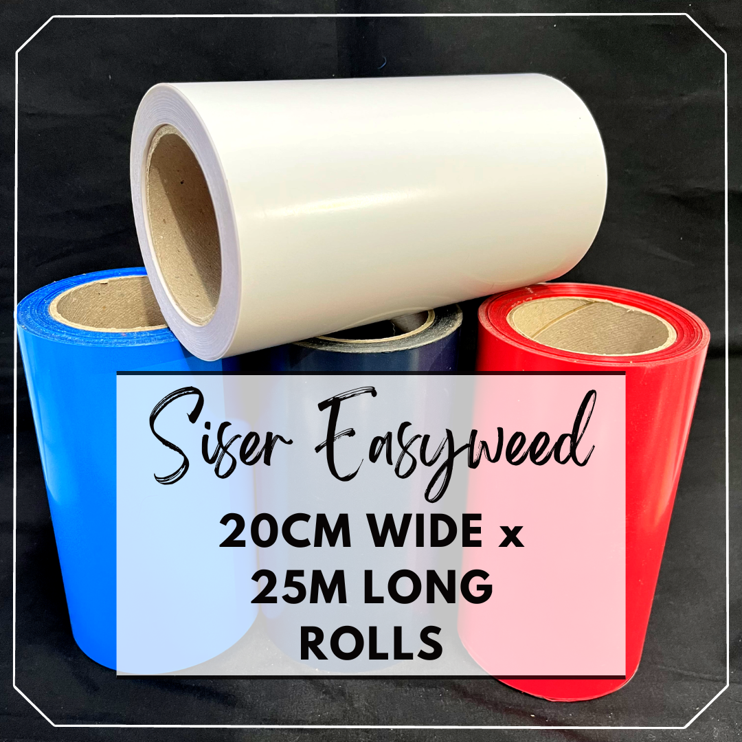 Siser EasyWeed Rolls — The Crafty Lorisan