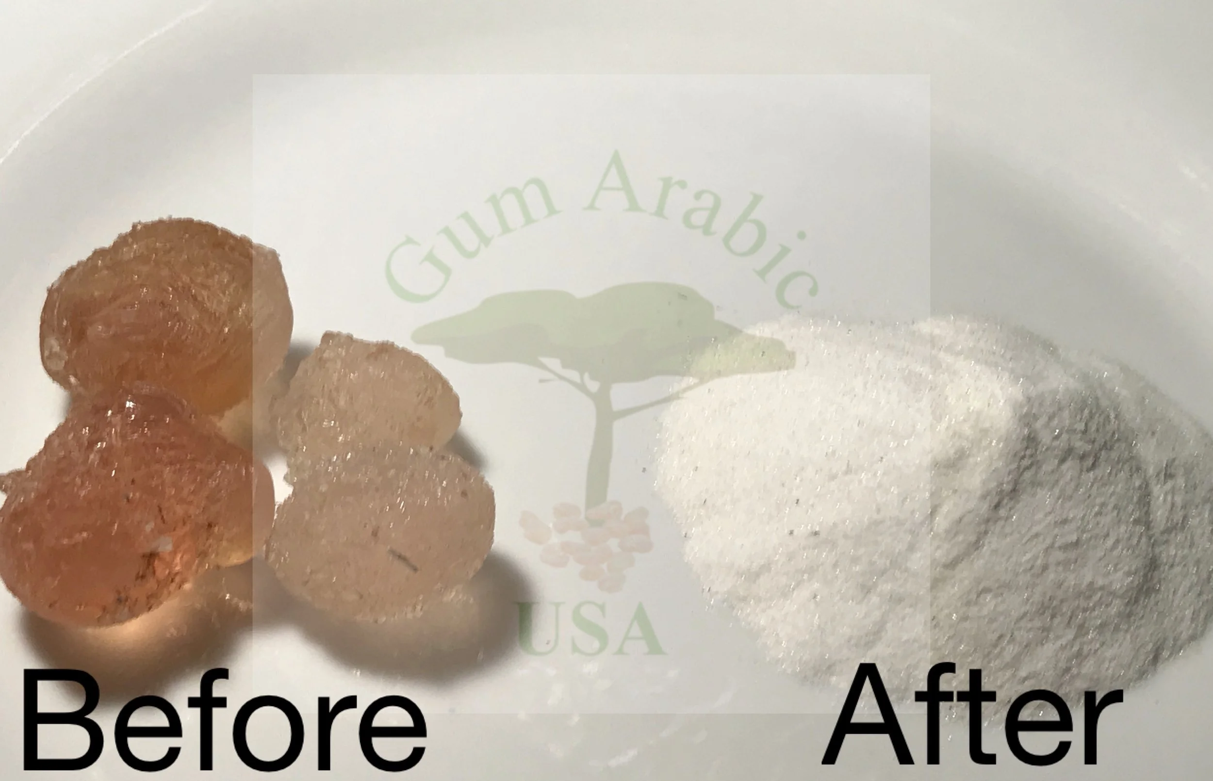 Acacia Senegal Powder — Gum Arabic USA | (202) 630-8738 | Rated #1 ...