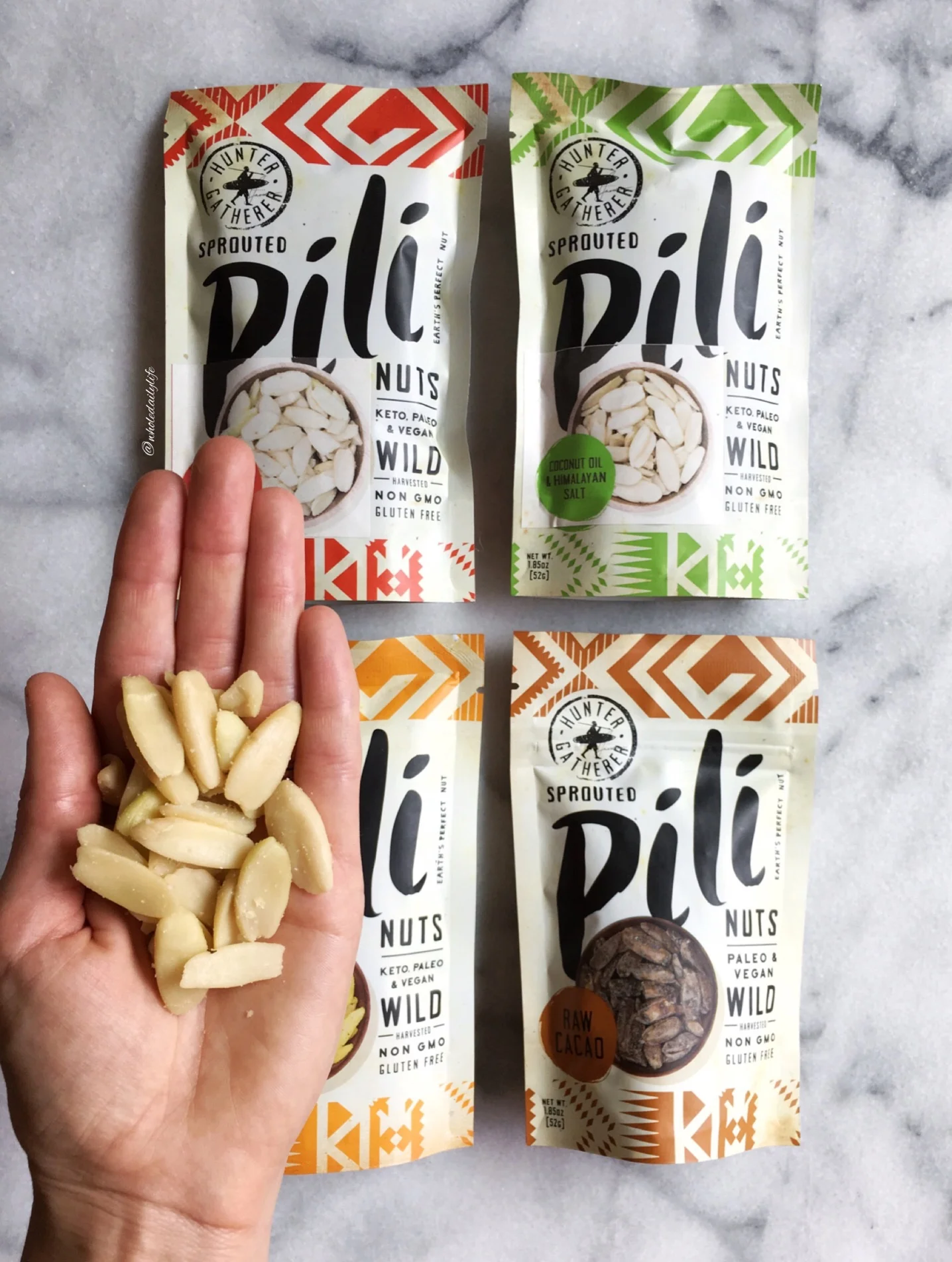 Review: Pili Nuts + Pili Nut Cheese and Cheesecake Spread — Whole Daily ...