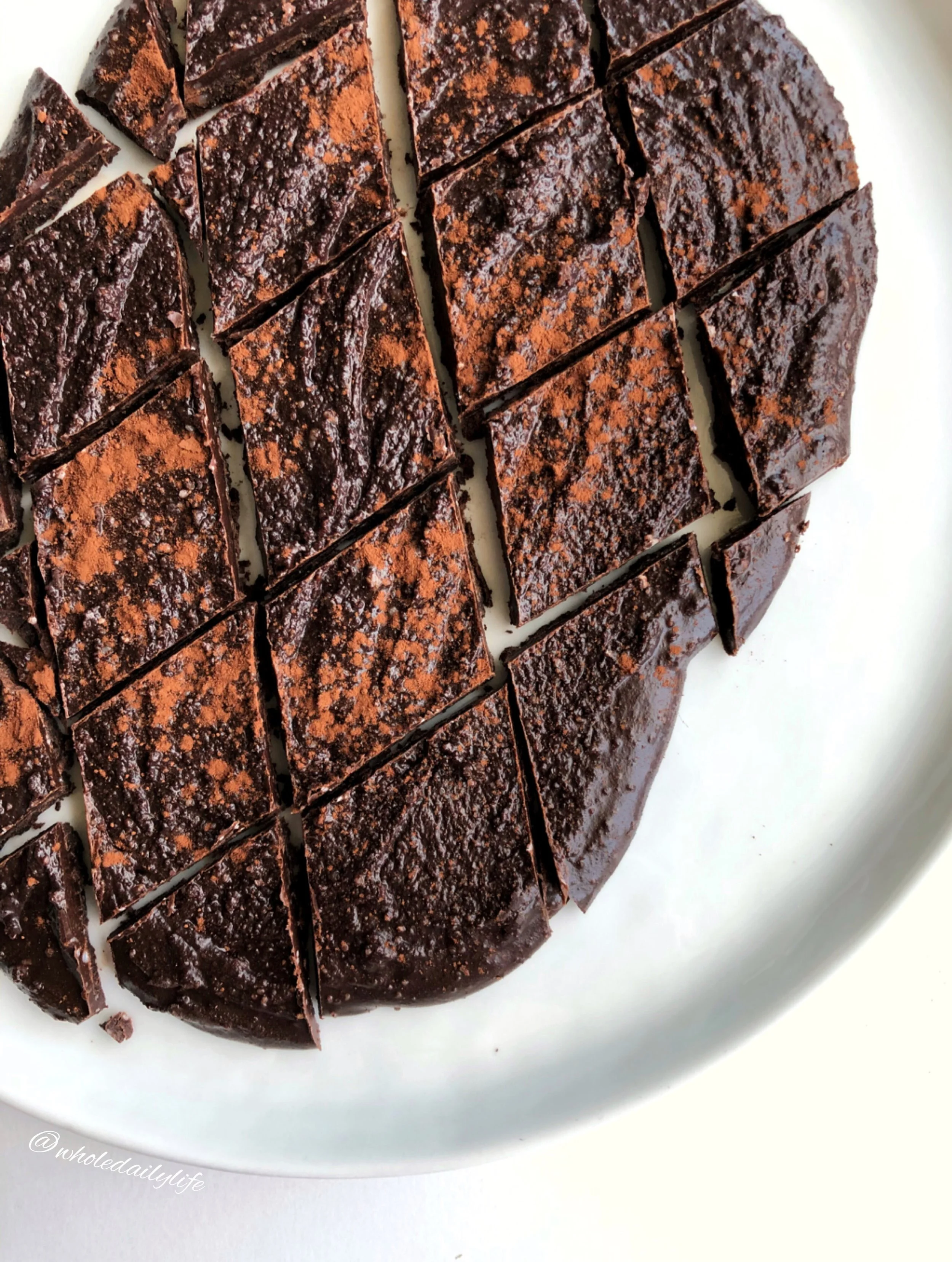 4 Ingredient Honey Mama's Chocolate Recipe — Whole Daily Life