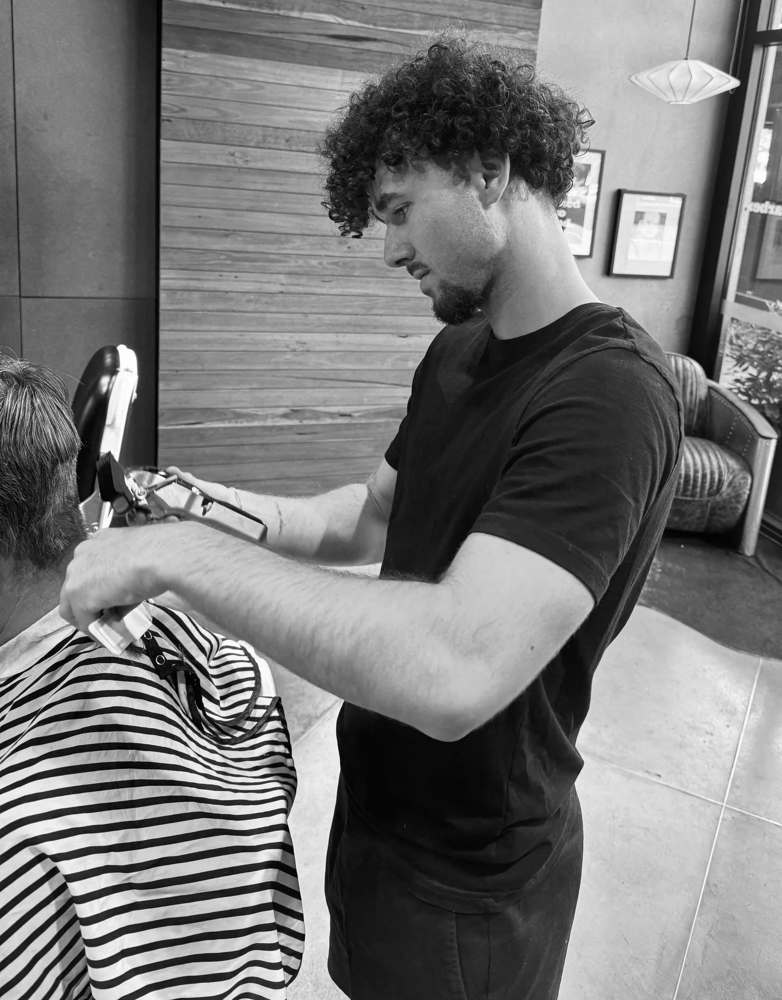 Our Barbers — The Ugly Barber