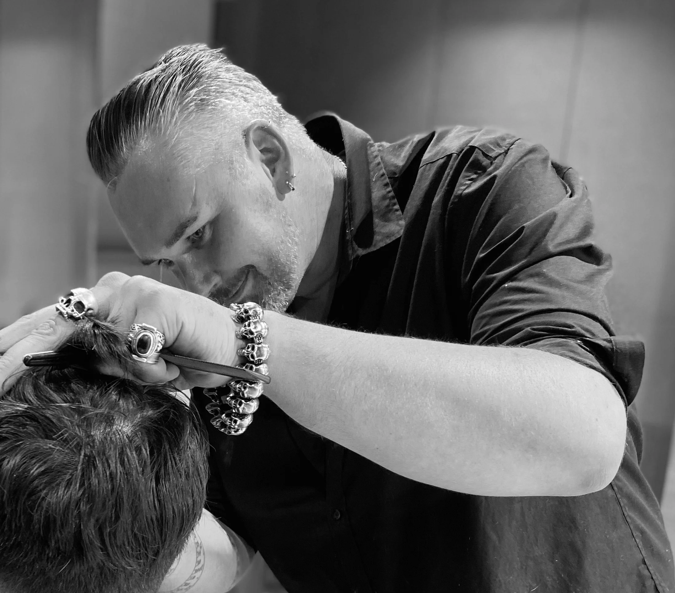 Our Barbers — The Ugly Barber