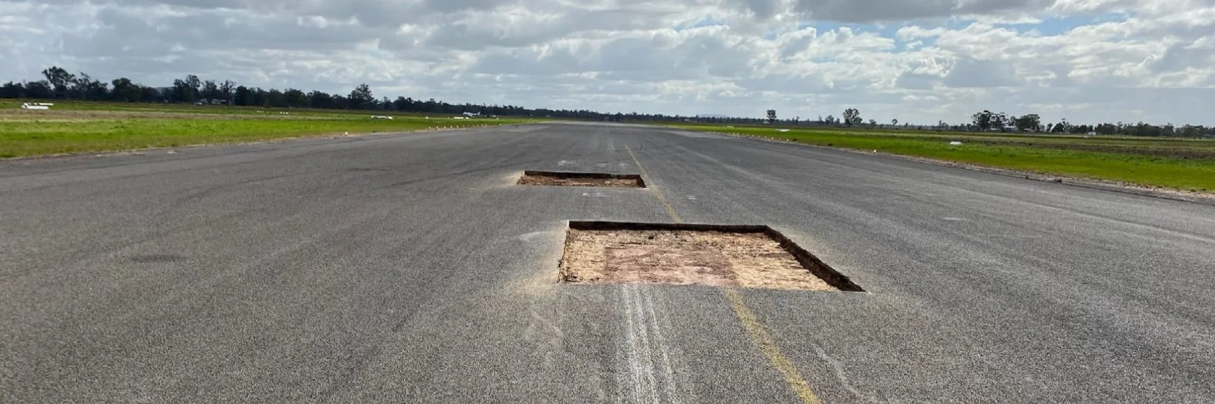 Serious Incident Review: Aerodrome Closed Due Works — The Runway Centreline