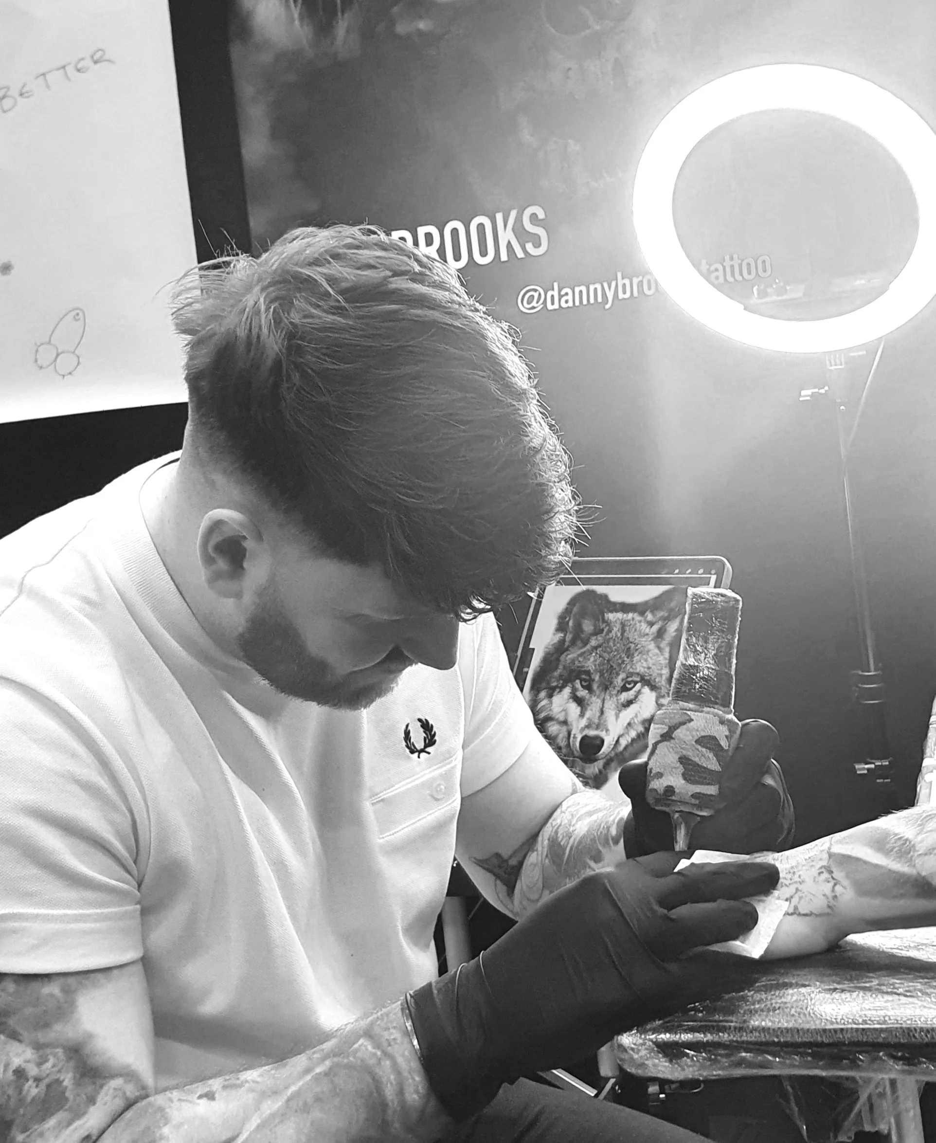 Danny Brooks — Hollow Bones Tattoo Studio