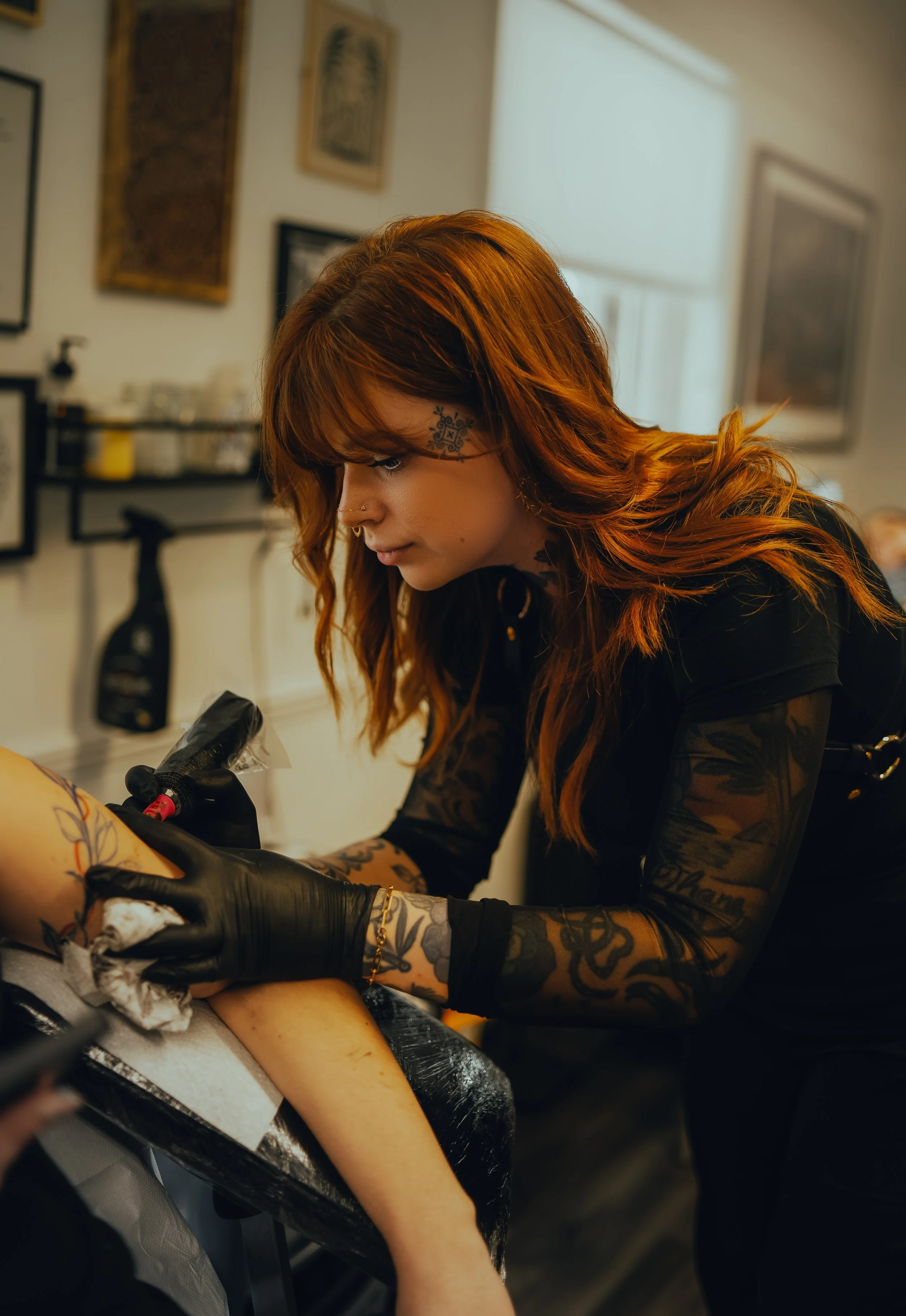 Charlotte tattoo - Bronctattooaus.com