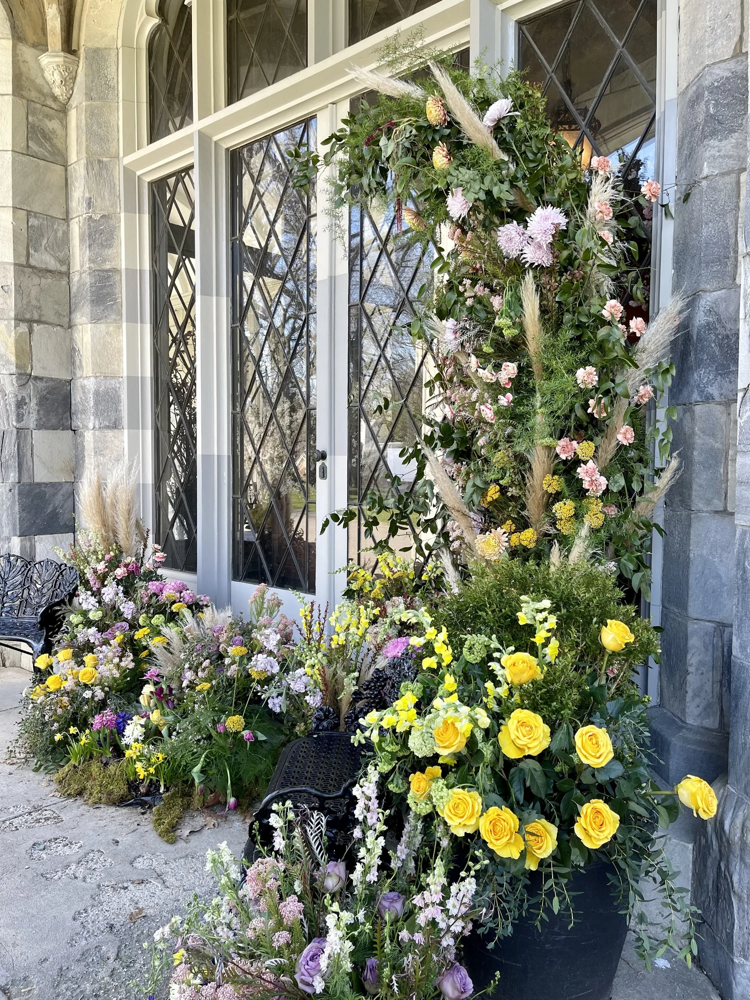 Spring Flower Show at Lyndhurst Mansion — CAPTURING LIFE'S MOMENTS